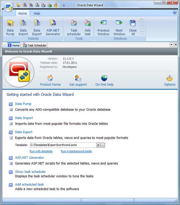 Oracle Data Wizard_官方电脑版_华军软件宝库