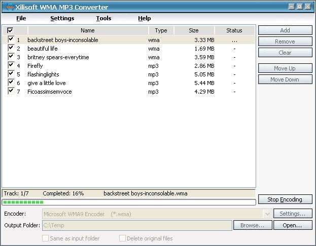 Xilisoft WMA MP3 Converter_官方电脑版_华军软件宝库