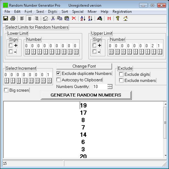 Random Number Generator Pro_官方电脑版_51下载