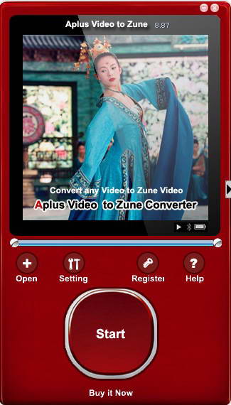 Aplus Video to Zune_官方电脑版_华军软件宝库