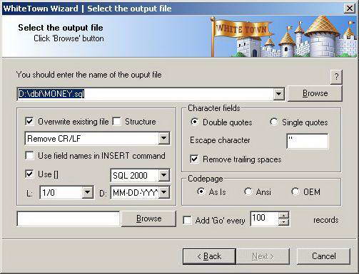 DBF to SQL Converter_官方电脑版_51下载