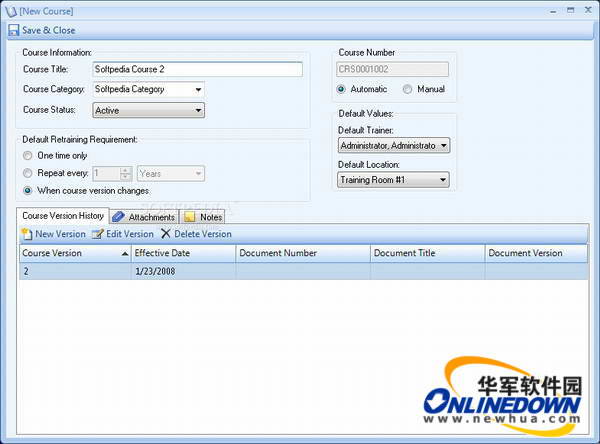 Training Manager Standard Edition 2014_官方电脑版_51下载
